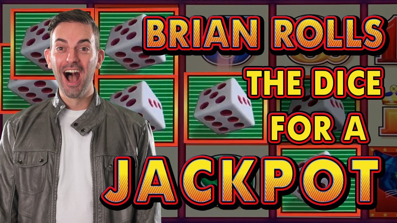 🔴 Brian Rolls the Dice for a JACKPOT in the High Limit Room 🎲🎲 - YouTube