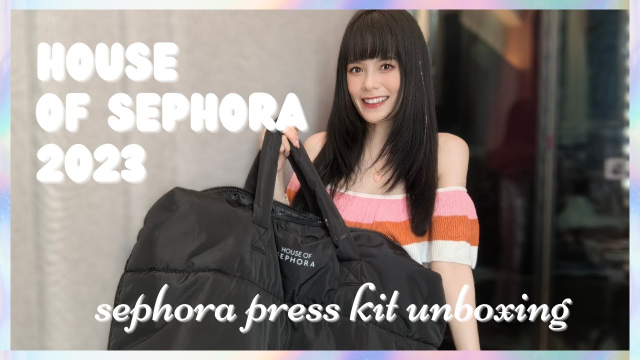 Unbox Sephora Press Kit with Me! 💄 - YouTube