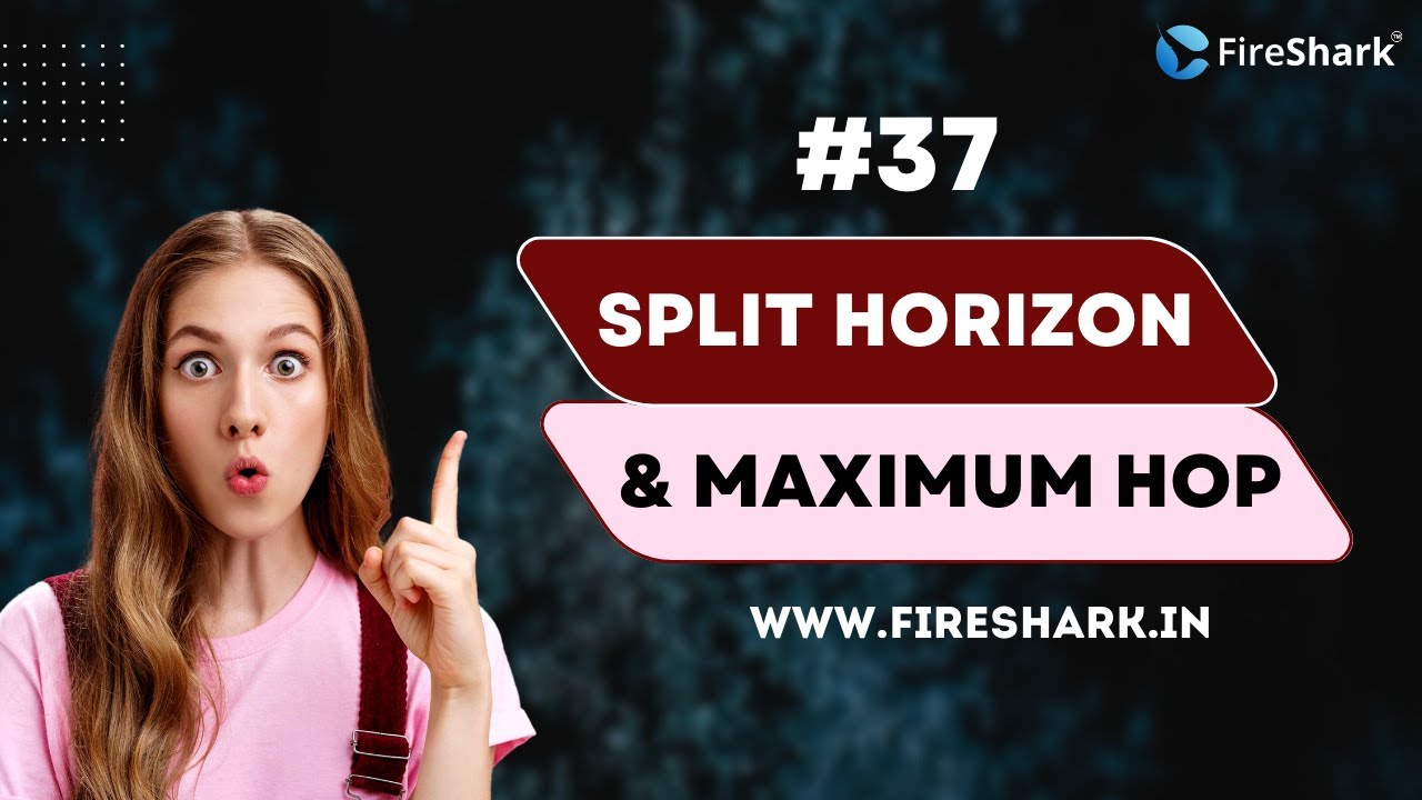 #37 Split Horizon And Maximum Hop [Hindi] - YouTube