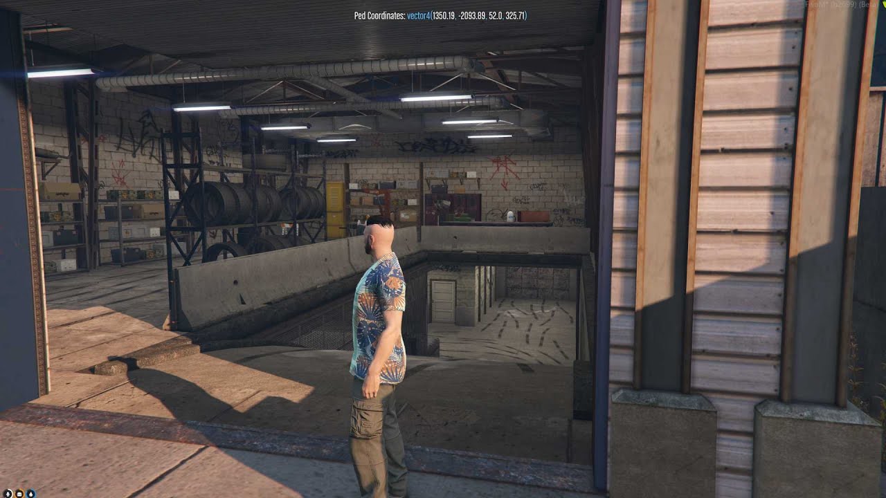 Marabunta Garage FiveM MLO: GTA 5's Ultimate Garage with Unbeatable ...