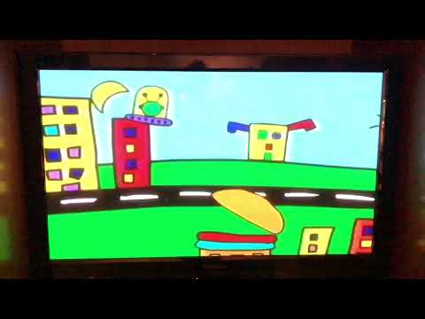 Closing to Barney The Land of Make Believe 2005 VHS