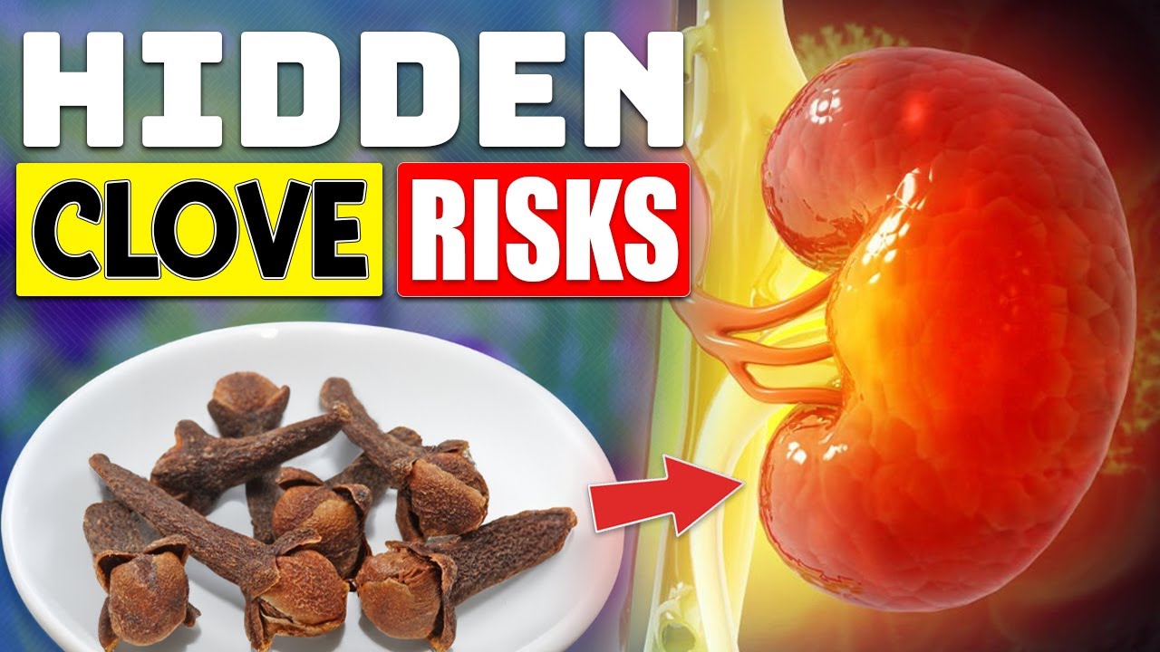 10 Surprising Side Effects of CLOVE OVERCONSUMPTION You Haven't Heard ...