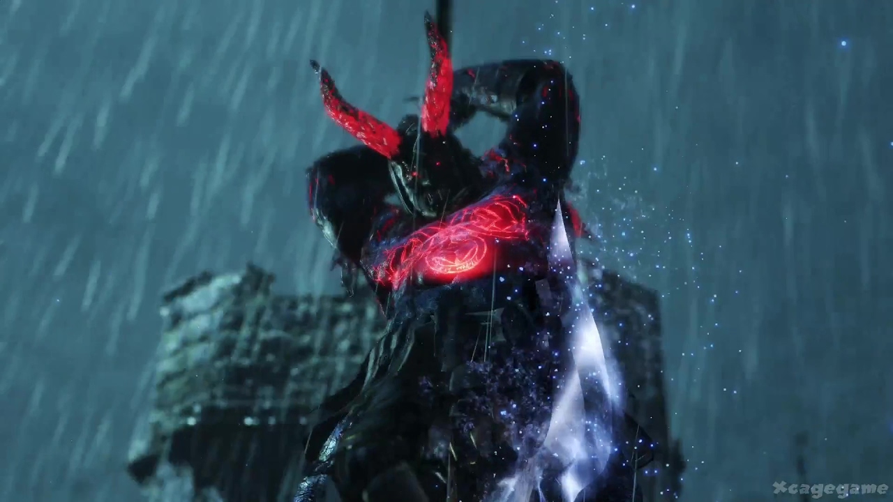 Nioh - First Boss Battle Gameplay - Derrick the Executioner - YouTube