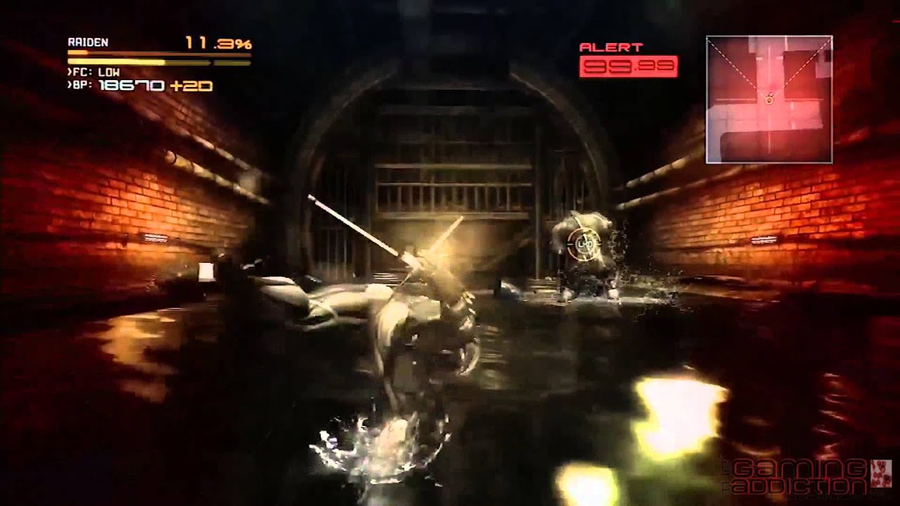 METAL GEAR RISING: REVENGEANCE 'Mastiff Battle' Gameplay Footage - YouTube