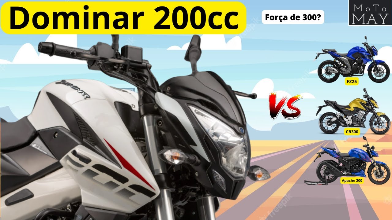 Bajaj Dominar 200 - Preço, ficha e comparativo │ FZ25 perde feio ...