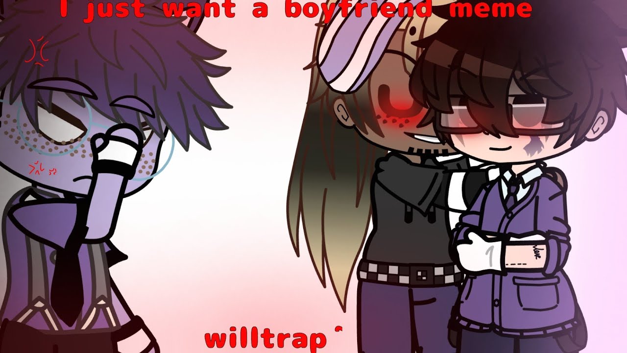 《I just want a boyfriend》human glitchtrap (willtrap~) - YouTube