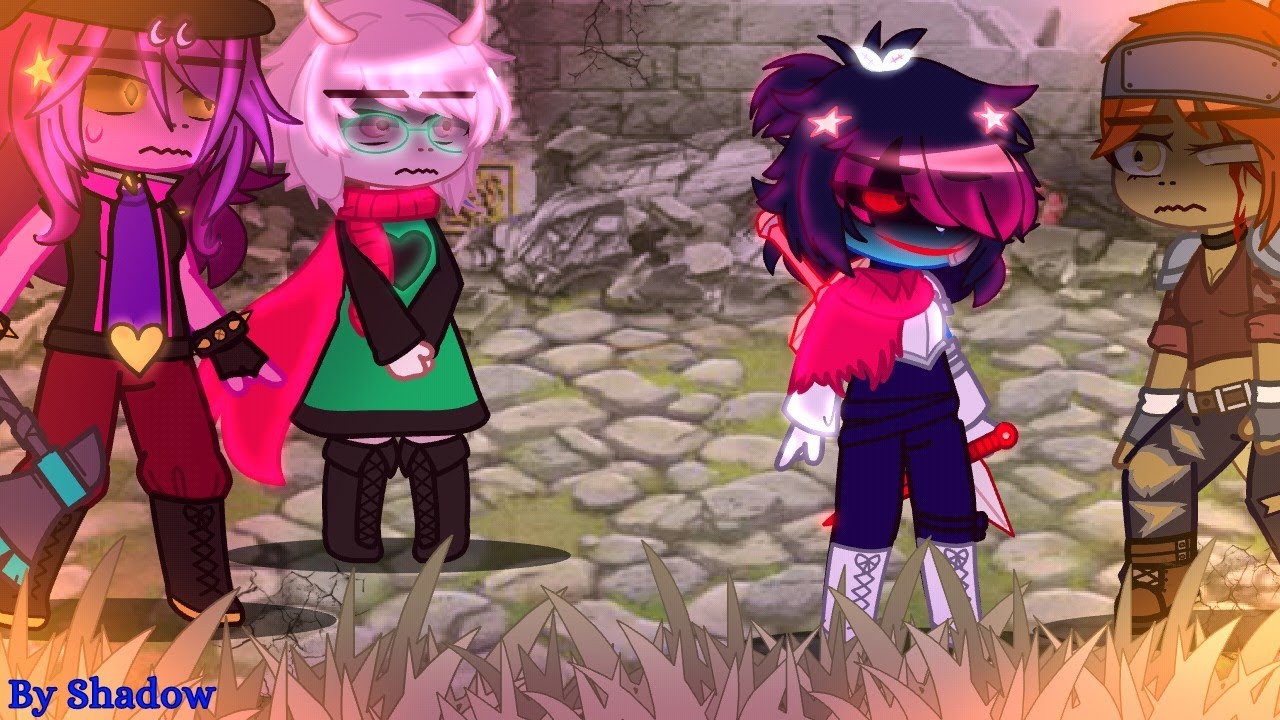 || I've already lost it all || DeltaRune || Angst || Kris as Chara Au ...