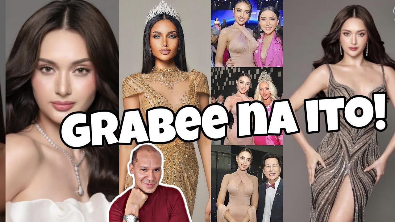 Grabee Pasabog ang Miss Universe! - YouTube