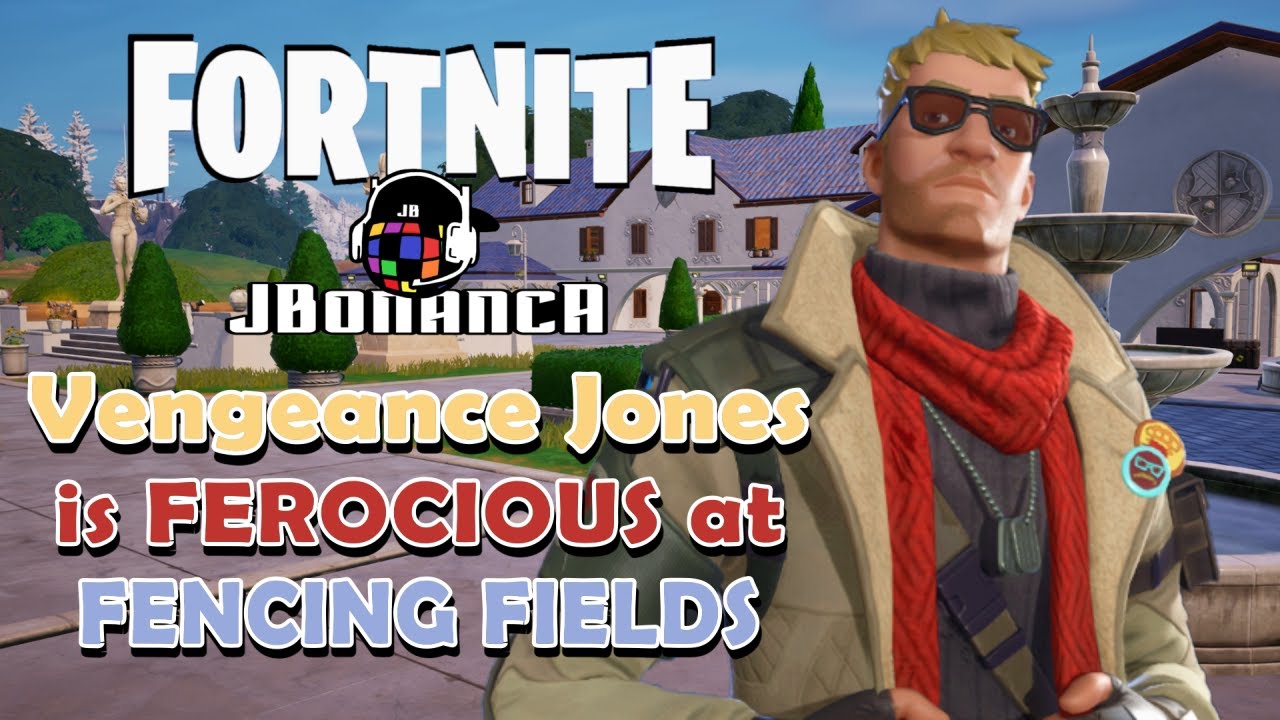 Vengeance Jones is FEROCIOUS at FENCING FIELDS! - YouTube