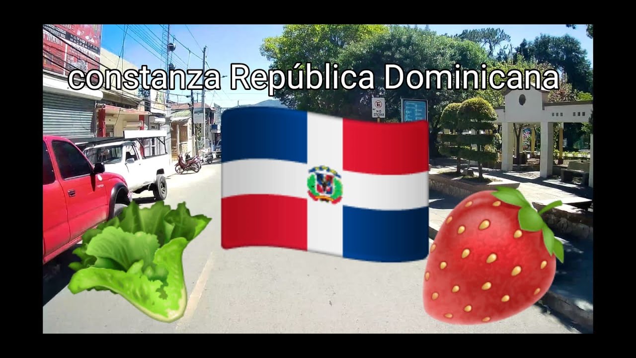 recorrido POR Las calle de CONSTANZA Y LA SABINA republica dominicana ...