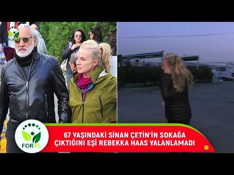 REBEKKA HAAS 67 YAŞINDAKİ EŞİ SİNAN ÇETİN’İN YASAĞA RAĞMEN SOKAĞA ÇIKMASINI NASIL YORUMLADI?