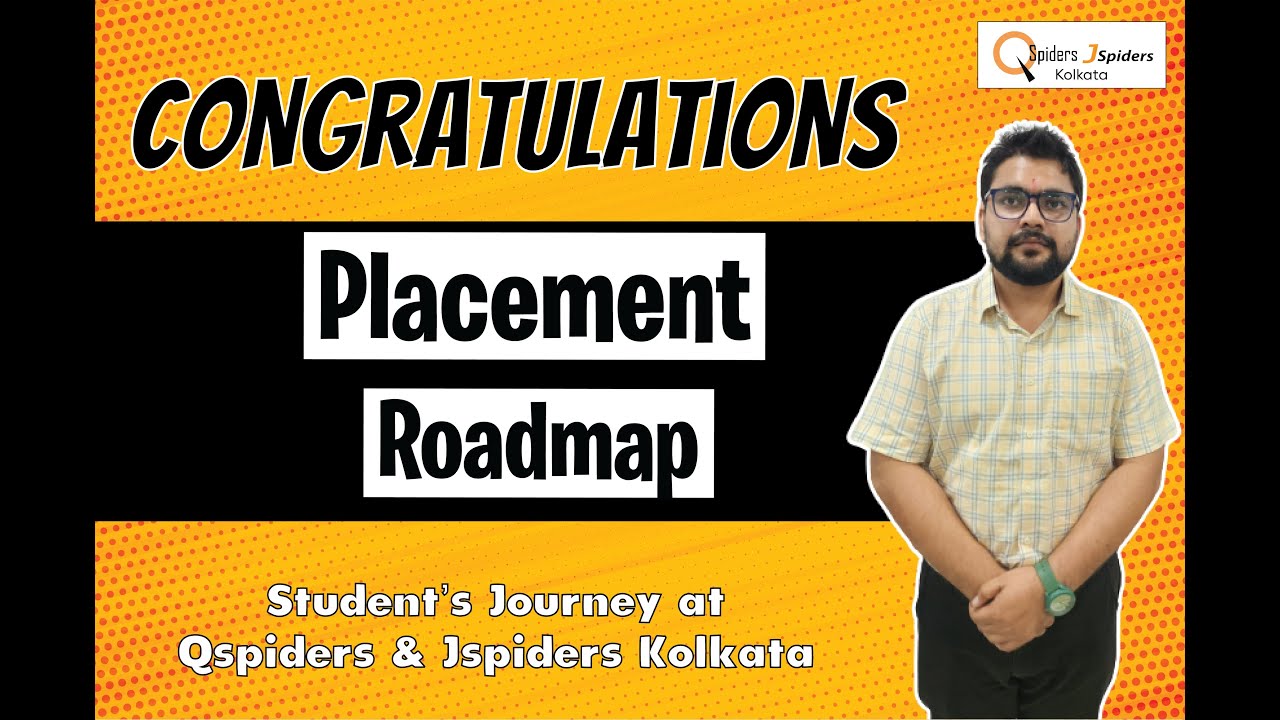 QSpiders Student Placement Journey as Software Tester at Kolkata - YouTube