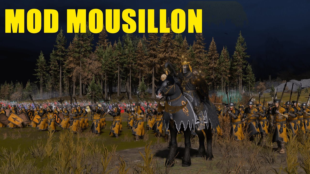 Immortal Empires - Mod Mousillon Mixu (Bêta) - YouTube