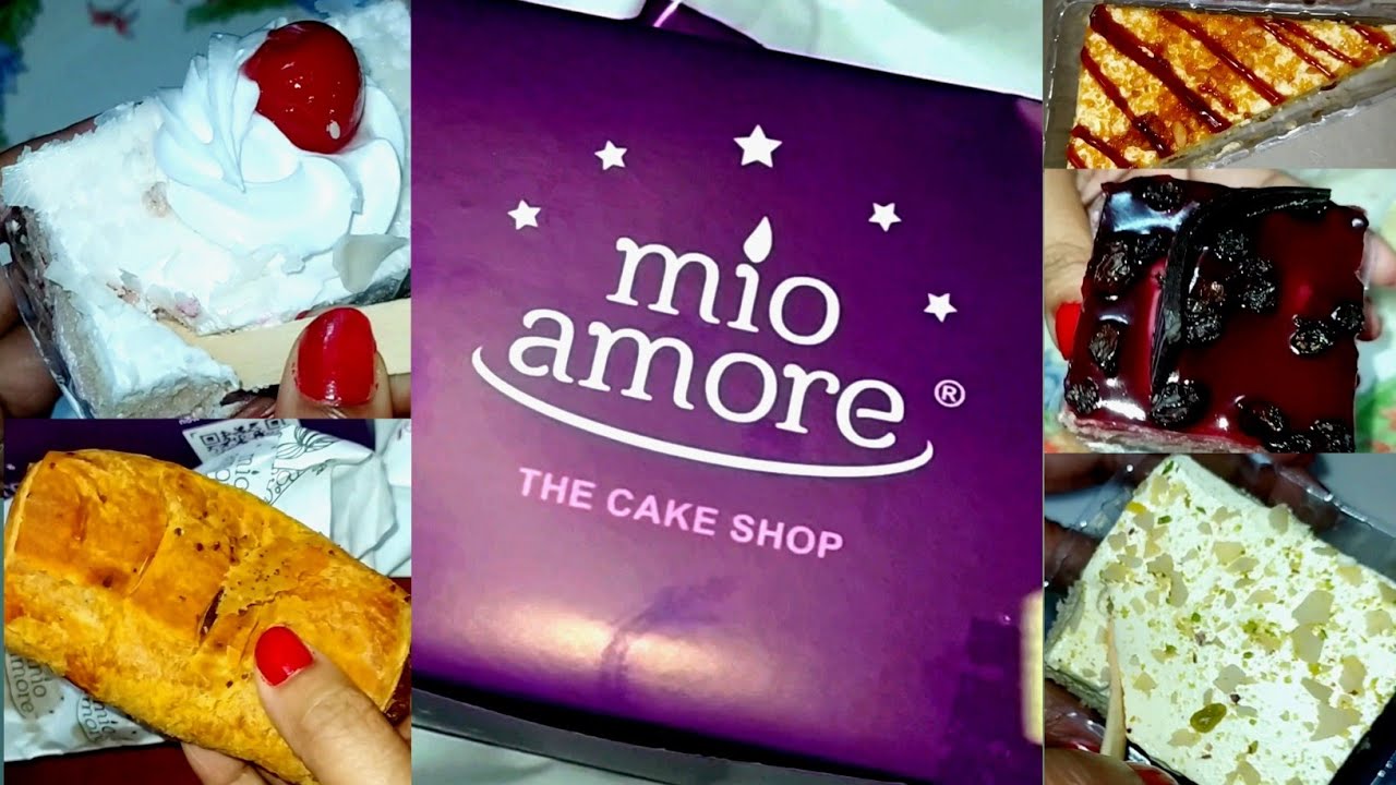 Mio Amore Cake Shop At Memari | Foodie Girl Nivi | Cake Review - YouTube