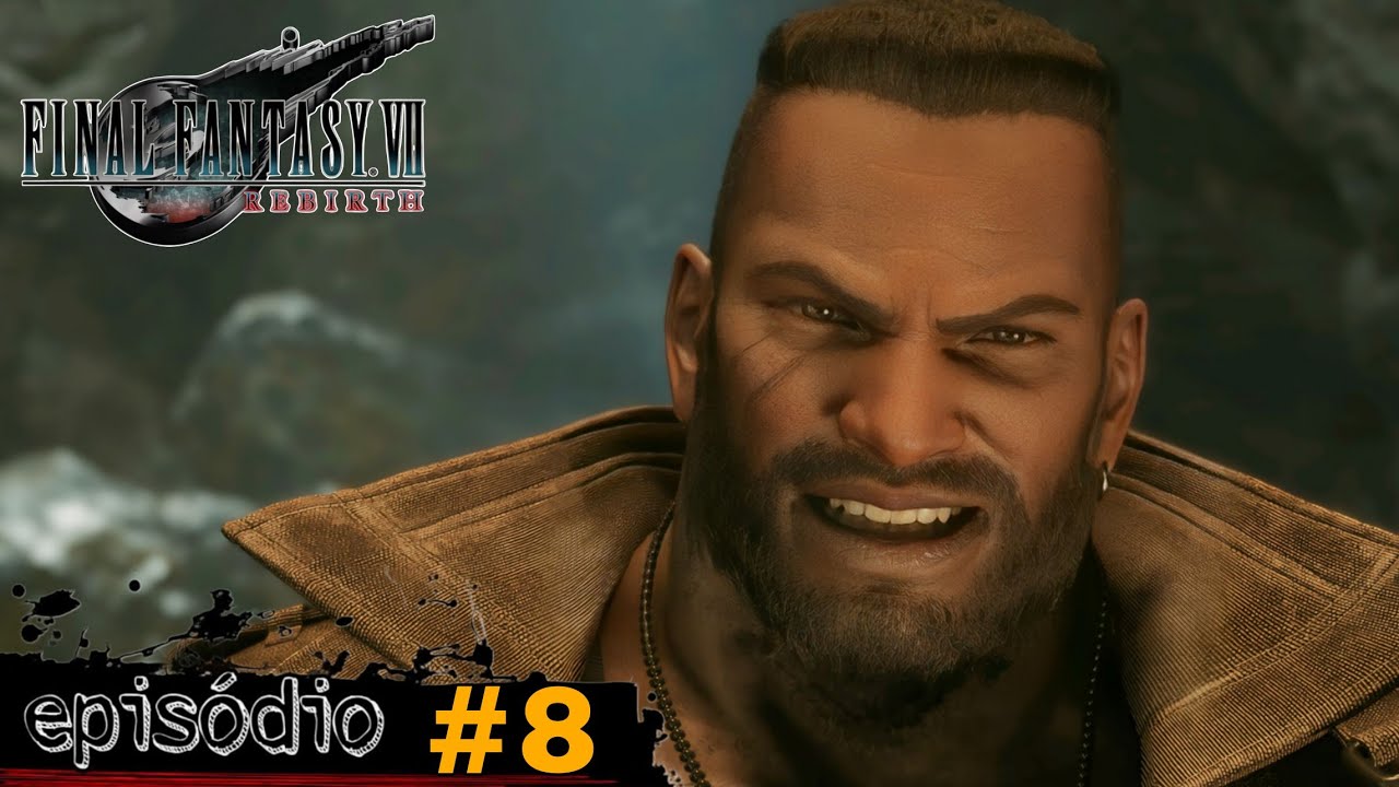 FINAL FANTASY VII - REBIRTH - A mina de mithril - PT-BR - 1440p - YouTube