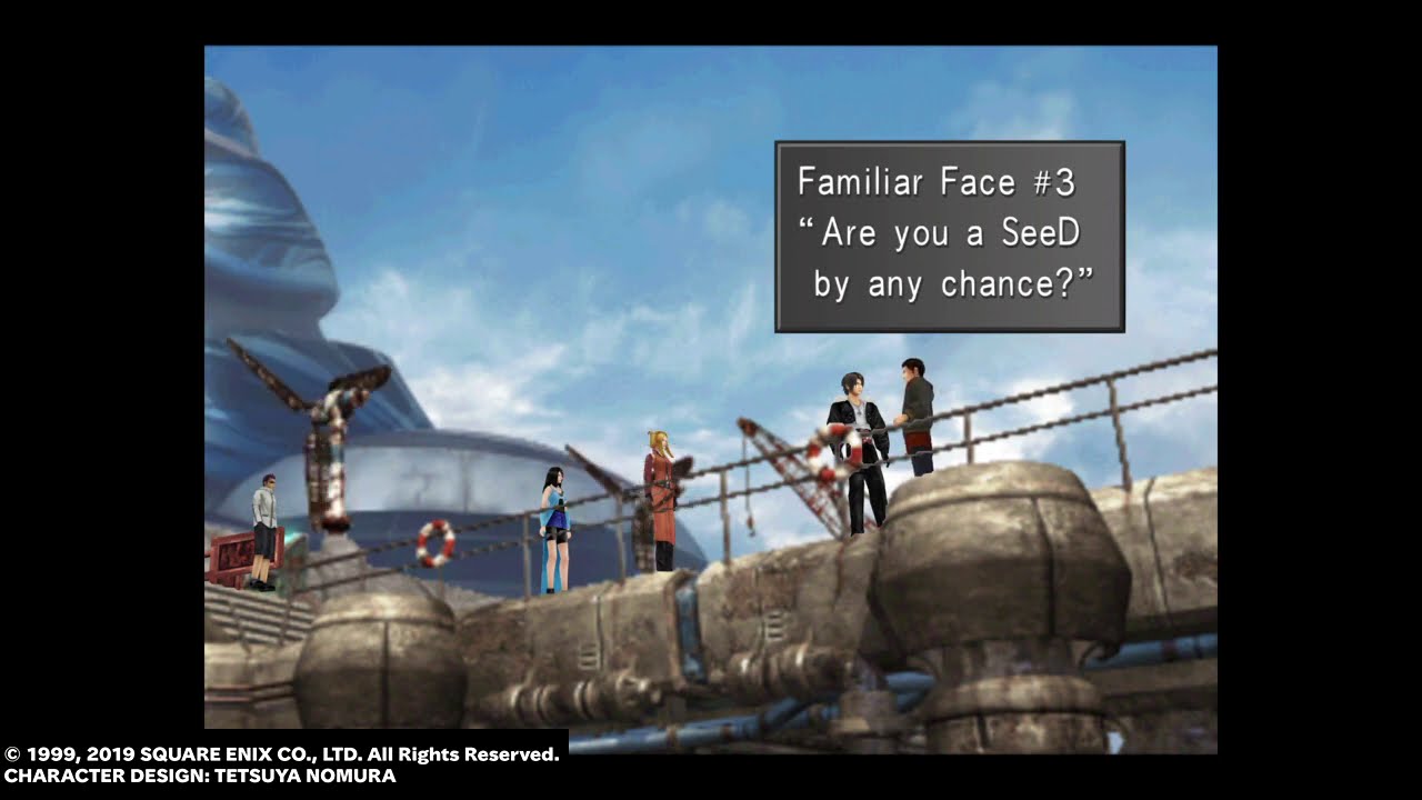 FINAL FANTASY VIII Remastered_Fishermans Horizon - YouTube