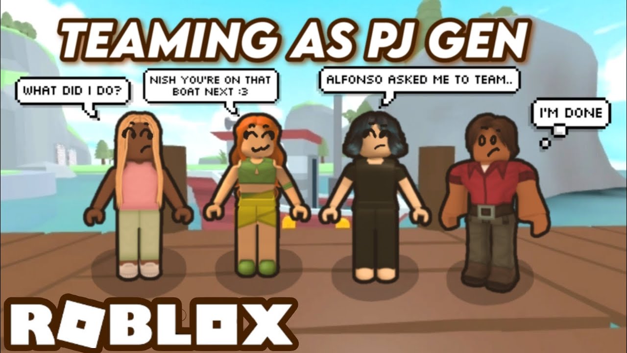 🧸﹒Teaming as PJ GEN in TRD (Drama, Backstabbers, Alliances & More)﹒🧸 ...