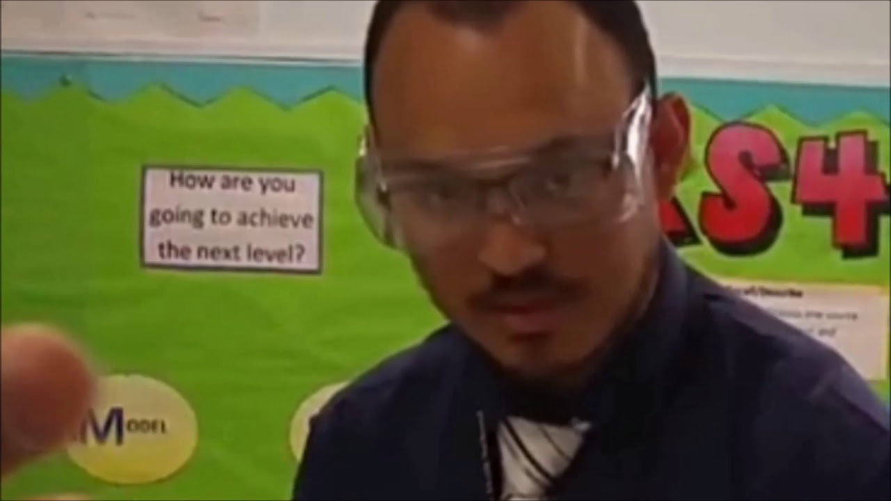 Mr Rosales is Slain by Copper Oxide - YouTube