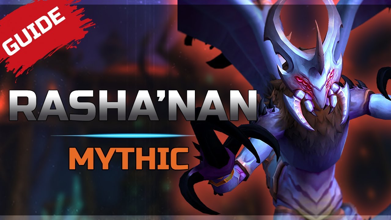 Mythic Rasha'nan In-depth Guide - YouTube
