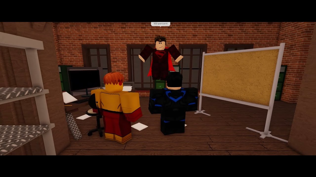 Kid Flash: A Project Speedforce Show - Superman Team-up! (Ep.1) Pt.4 ...