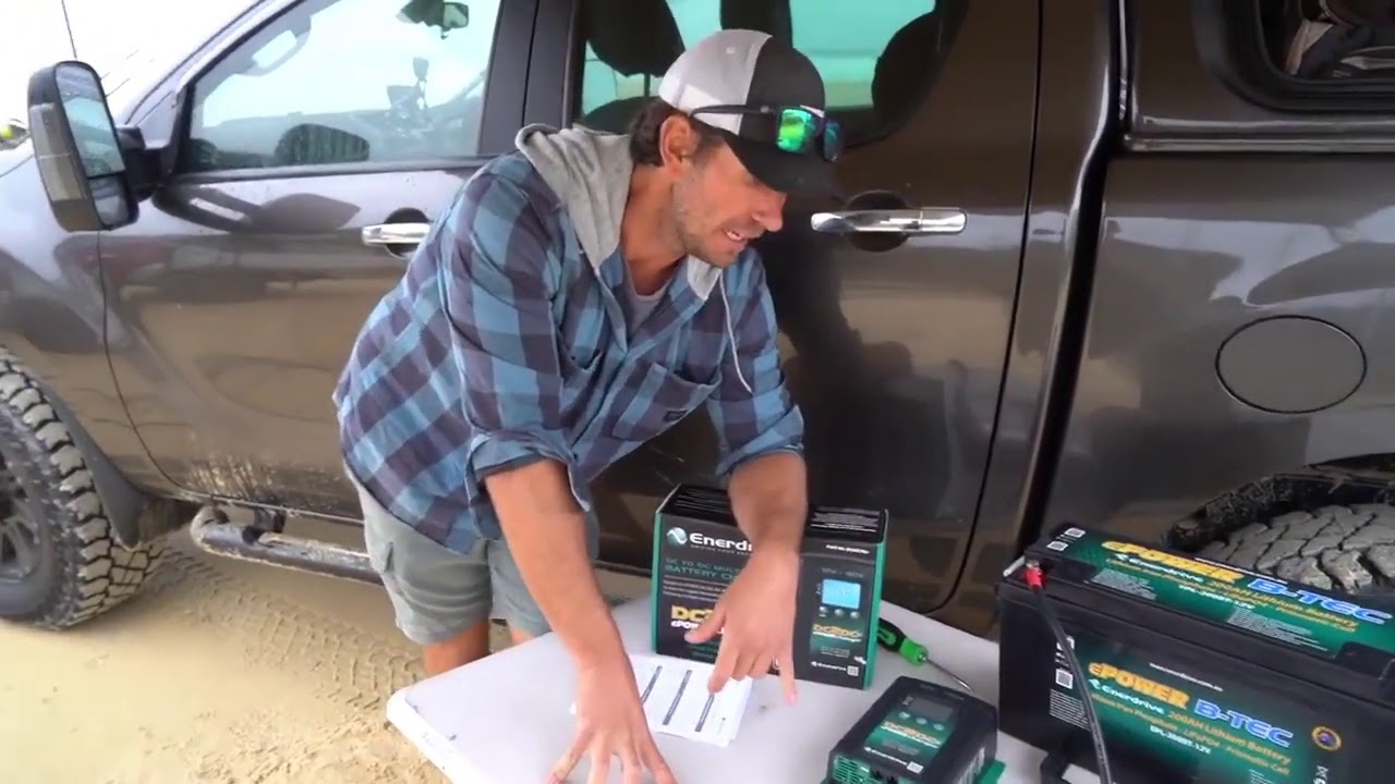 Enerdrive Discusses Why Battery Cable Size Matters! - YouTube