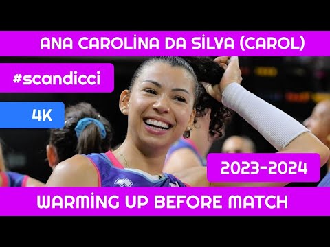Ana Carolina da Silva (Carol) - Savino Del Bene Scandicci 2023-2024 #volleyball #voleybol