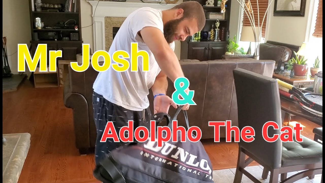 Mr Josh and Adolpho The Cat - YouTube