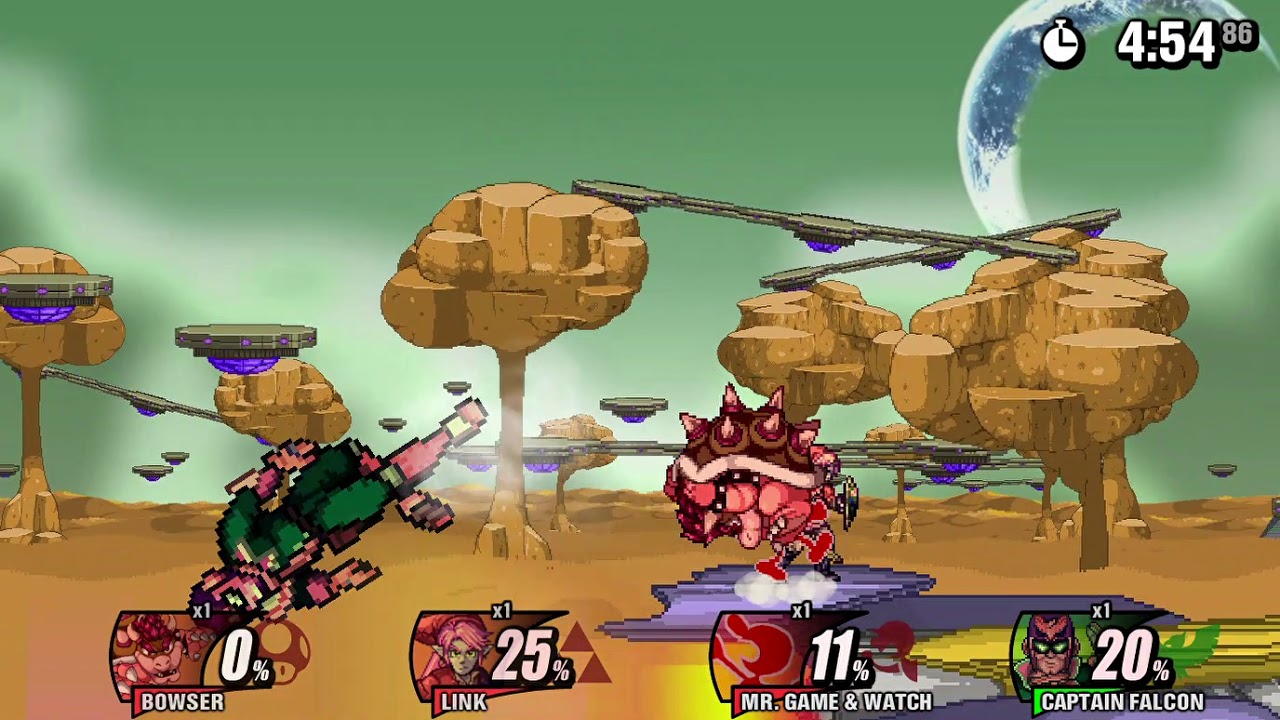 SSF2 Beta Classic Mode - YouTube