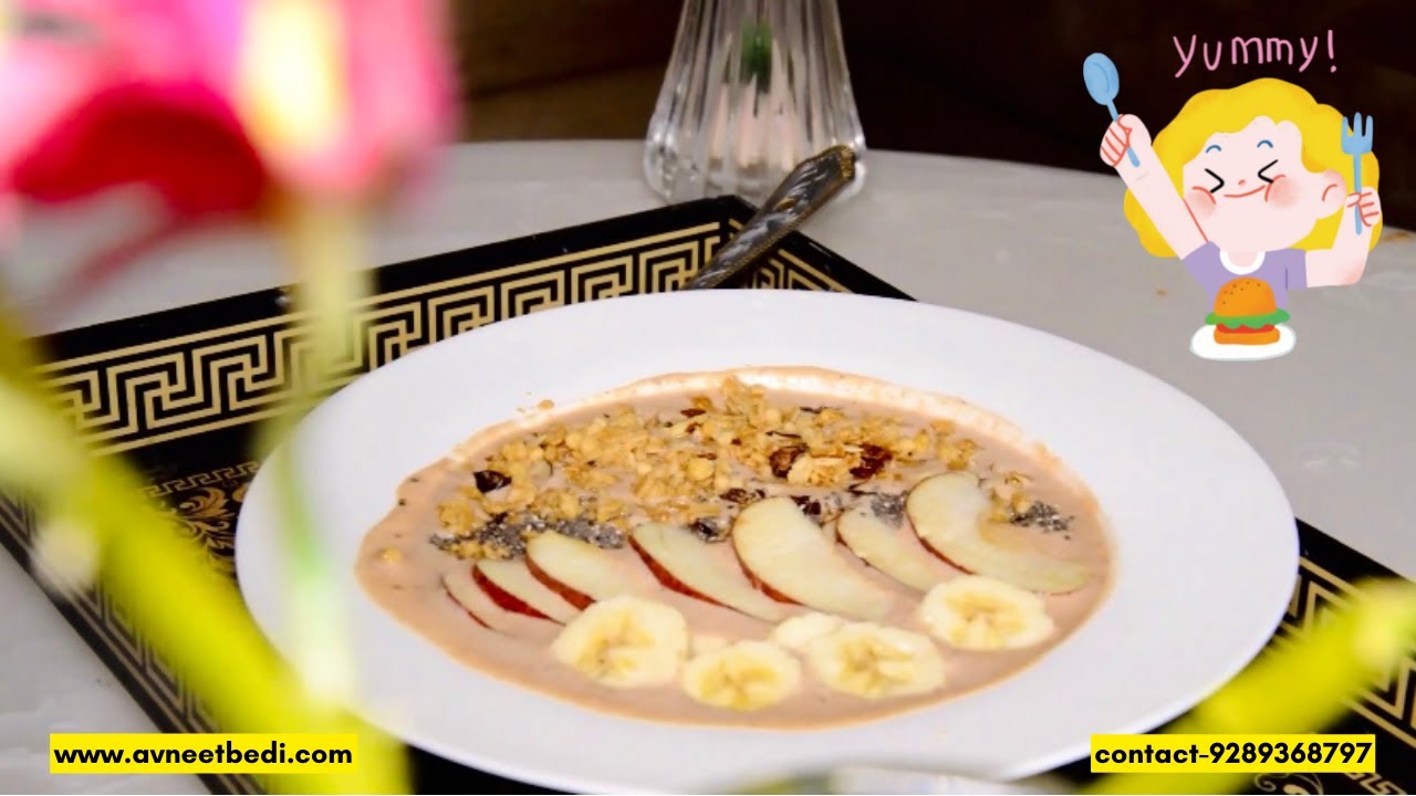 Dr. Avneet Bedi | Healthy Recipe | Smoothie | Healthy Breakfast ...