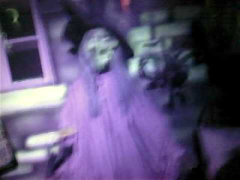 Folly farm ghost train - YouTube