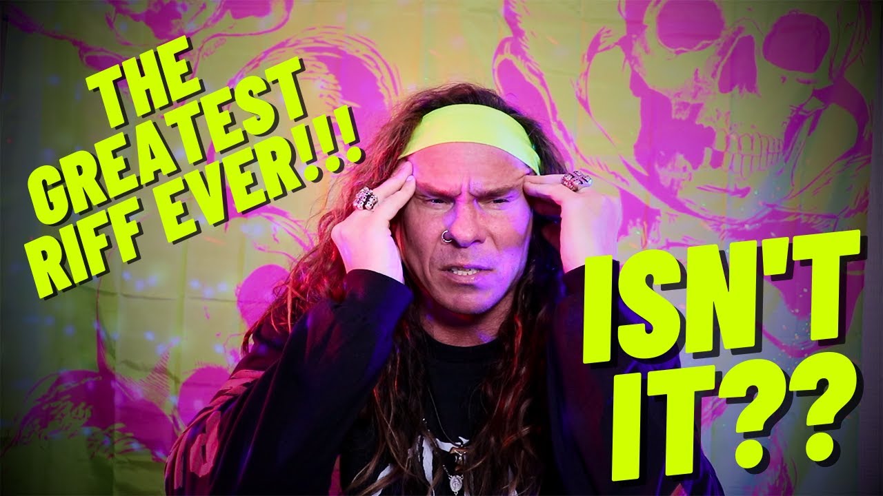 THIS IS THE GREATEST RIFF IN METAL, EVER - YouTube