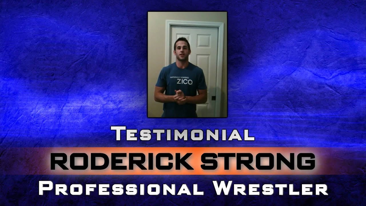 Knot Dr Testimonial Roderick Strong - YouTube