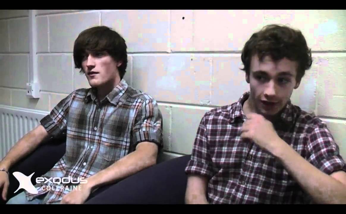 Backstage with the 1930s @ Exodus Coleraine - YouTube