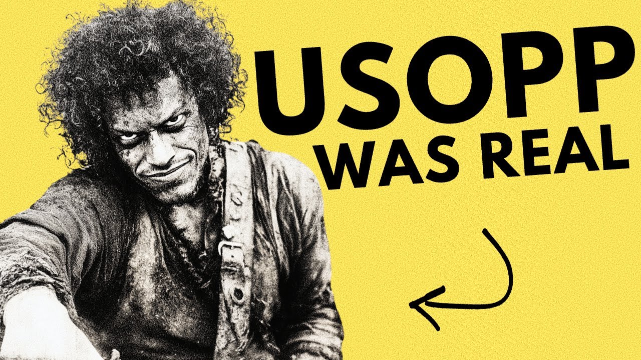 Usopp Was Real And He Died In 564 BCE (And The One Piece Is Real Too ...