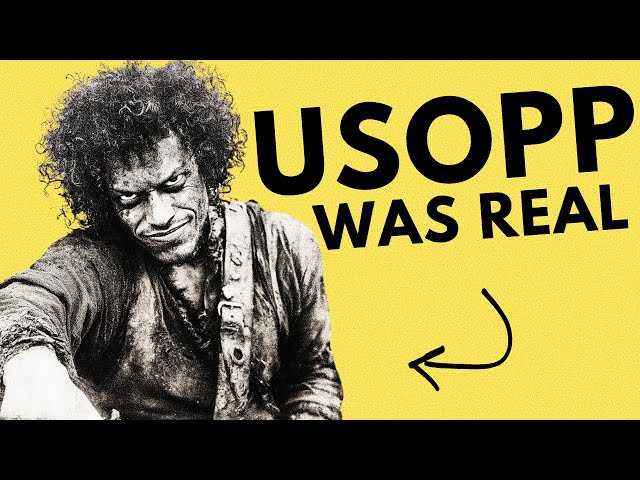 Usopp Was Real And He Died In 564 BCE (And The One Piece Is Real Too)