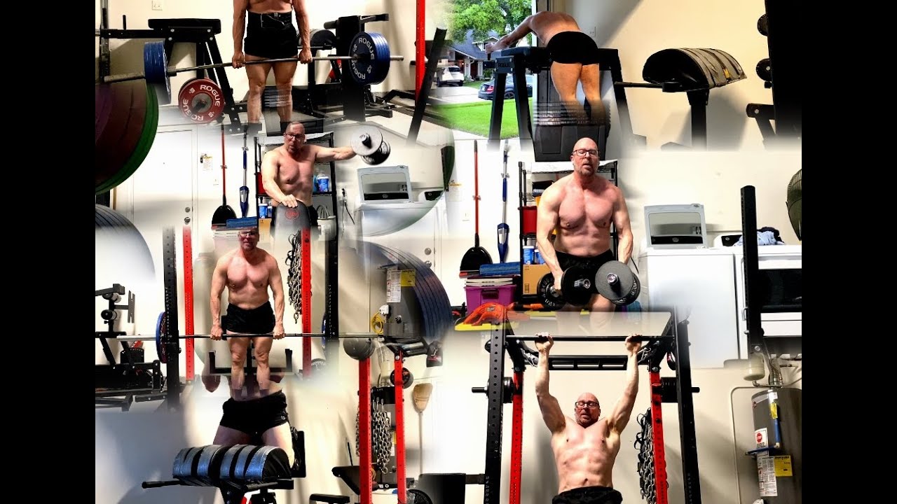 Orc Mode Training Shoulders & Posterior Chain Day - 4-2-2024! - YouTube
