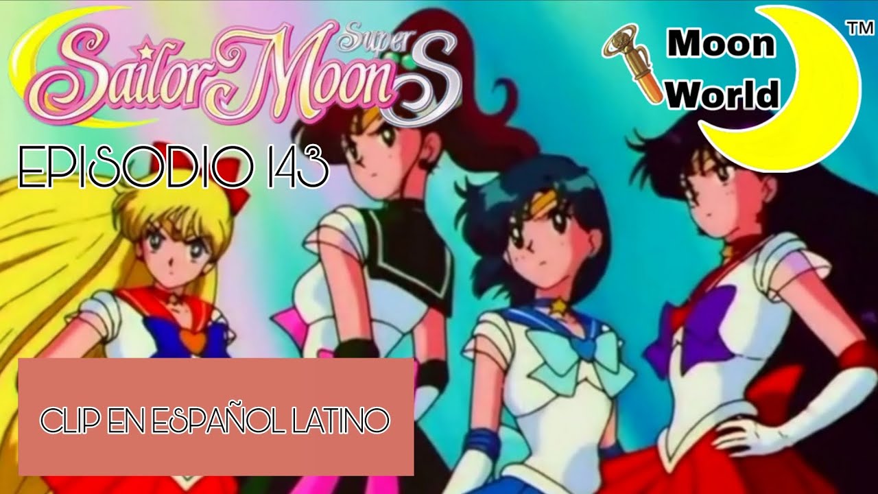Episodio 143 - Super Sailors | Sailor Moon SuperS - YouTube