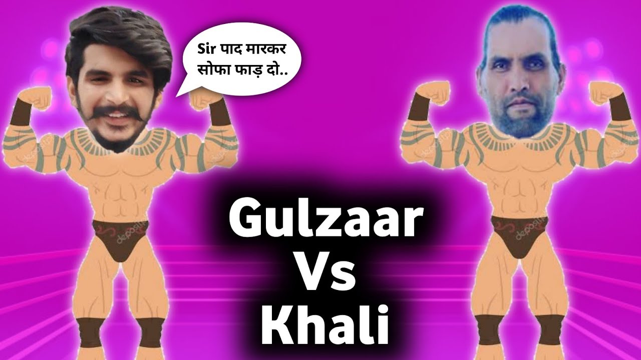Great Khali's Funny Instagram Comments - Gulzaar Chhaniwala | The Great ...
