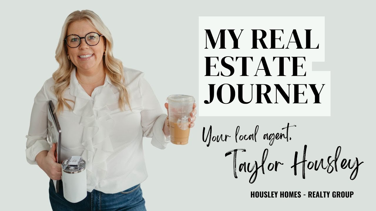 My Passion for Real Estate: Taylor Housley's Brand Story - YouTube