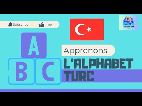 Leçon d'Alphabet Turc: Apprenez Rapidement et Facilement! - YouTube