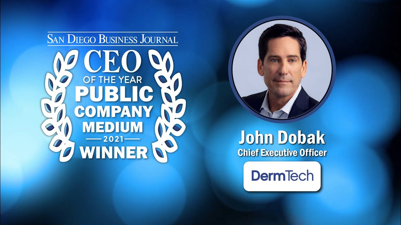 John Dobak | Public Medium Company Winner | CEO of the Year Awards 2021 ...
