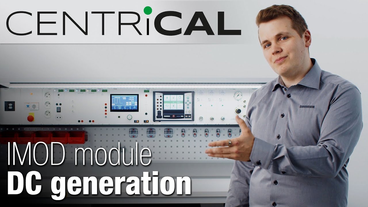 Beamex CENTRiCAL calibration bench - IMOD DC generation - YouTube