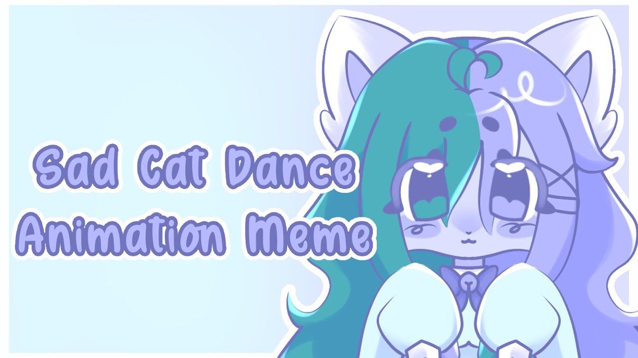 Sad Cat Dance • Animation Meme - YouTube