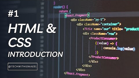 HTML and CSS Tutorials - YouTube