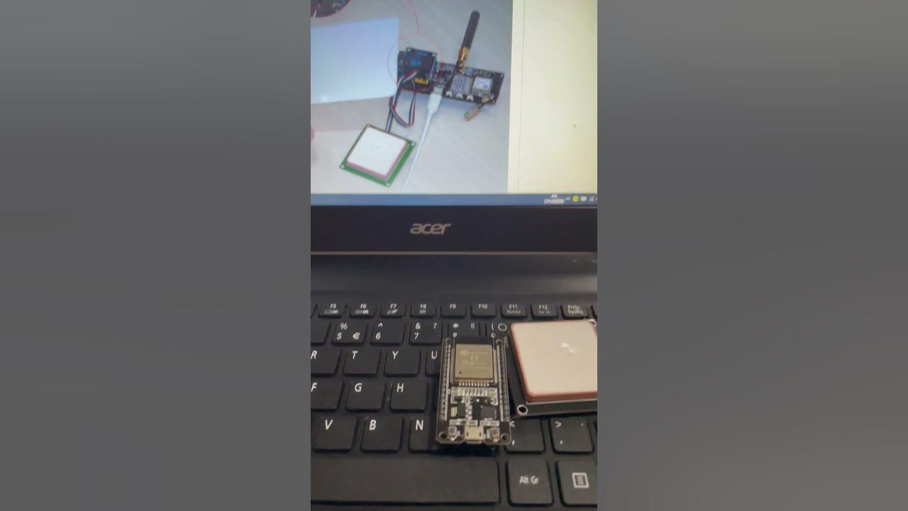 UHF RFID Module using ESP8266 / ESP32 with wifi function using arduino code or python(rfid-life ...