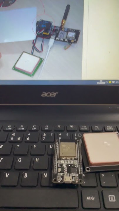 UHF RFID Module using ESP8266 / ESP32 with wifi function using arduino code or python(rfid-life ...