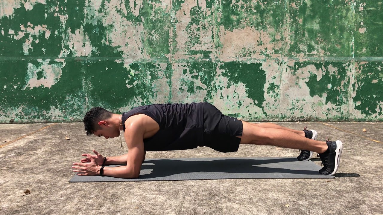 Forearm Plank - YouTube