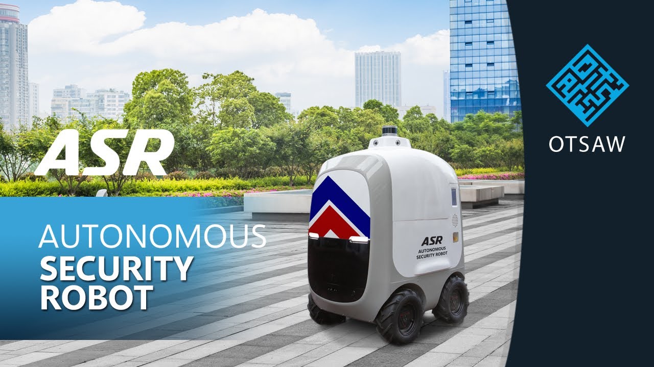 Revolutionizing Security: Introducing the OTSAW's ASR Robot - YouTube