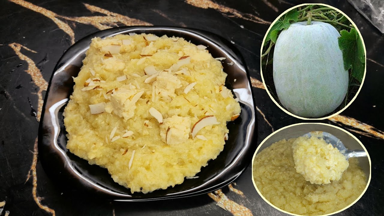 Petha Halwa Recipe | how to make petha halwa| Easy petha halwa recipe ...