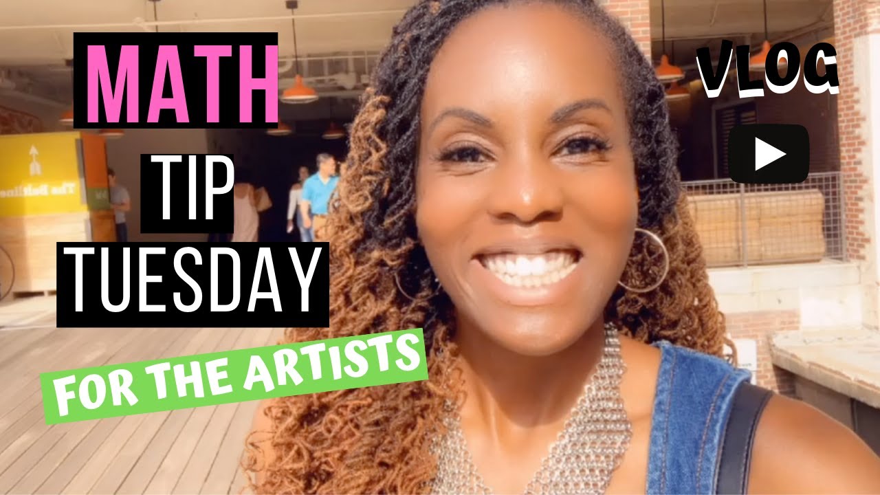 Math Tip Tuesday: For the Artists - YouTube